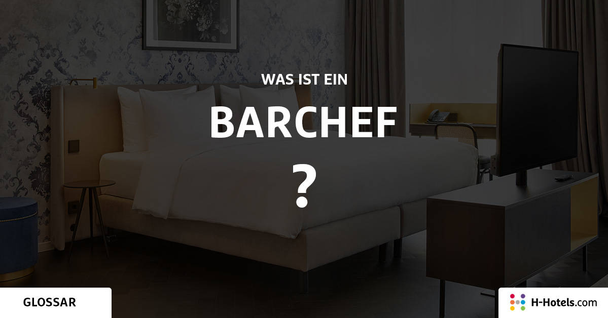 Barchef | Was ist das? | Glossar | H-Hotels.com