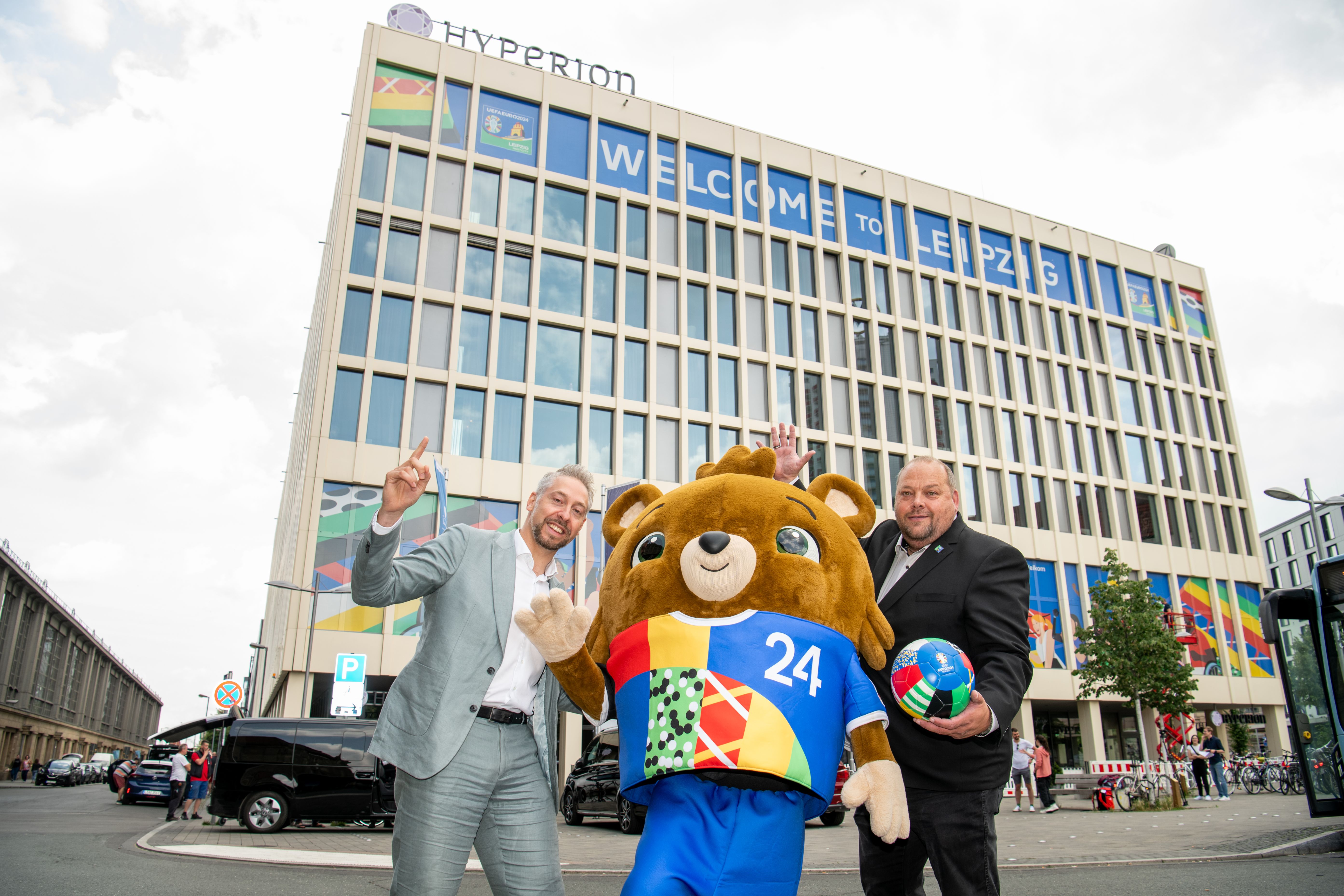 Four UEFA European Championship teams at the Hyperion Hotel Leipzig