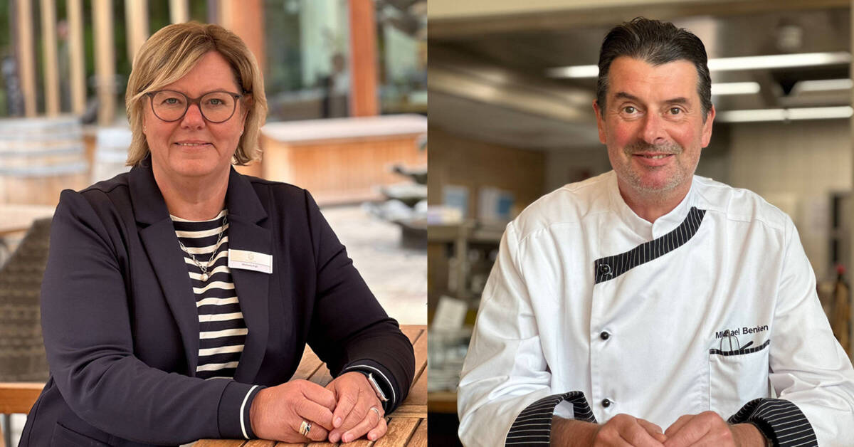 Two key positions at Hotel Brunnenhaus Schloss Landau of the H-Hotels ...