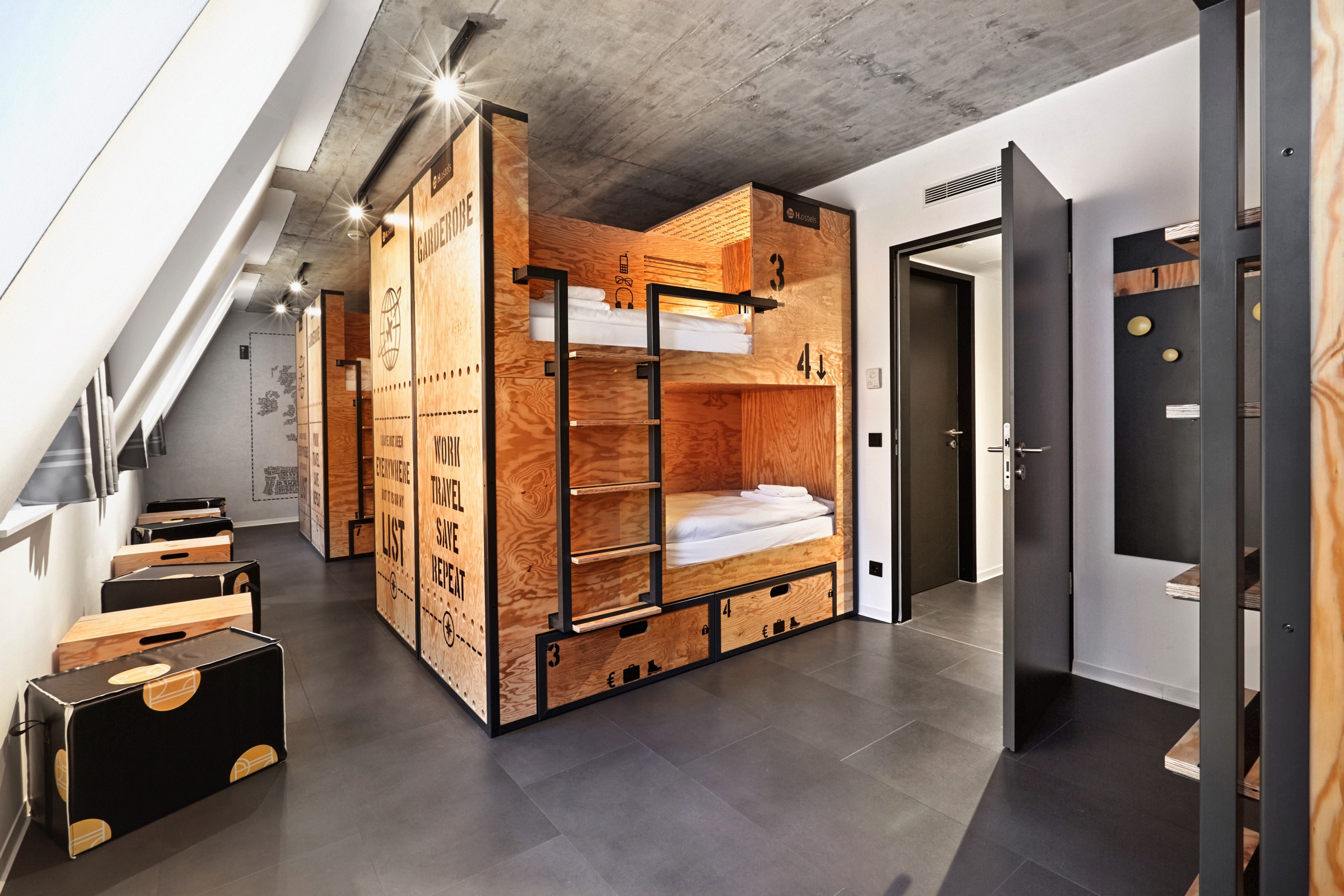 H.ostel Münster at the best price | by H-Hotels.com
