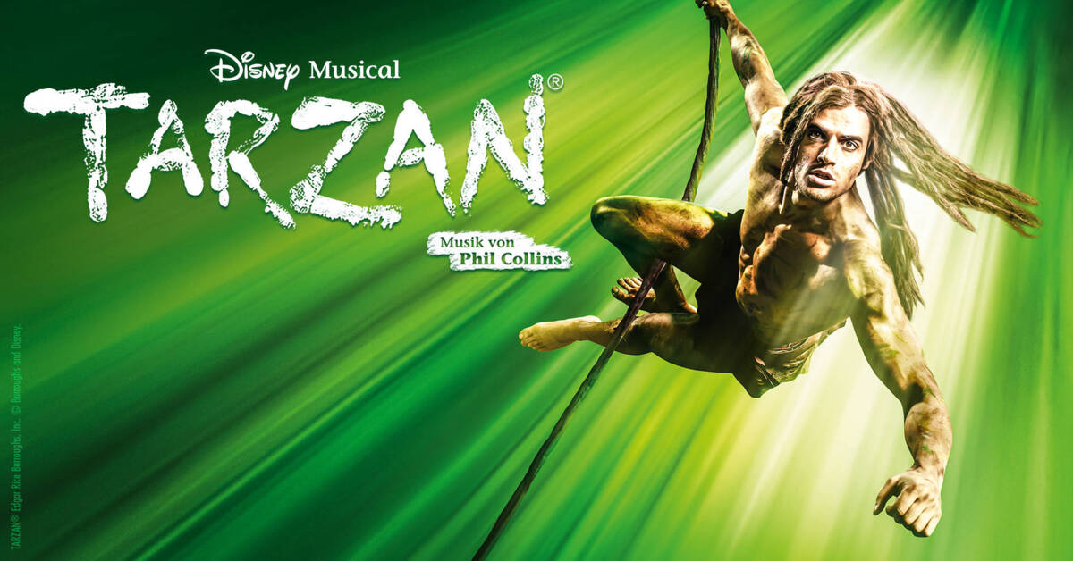 TARZAN Musical: alle Infos, Hintergründe und Anfahrt