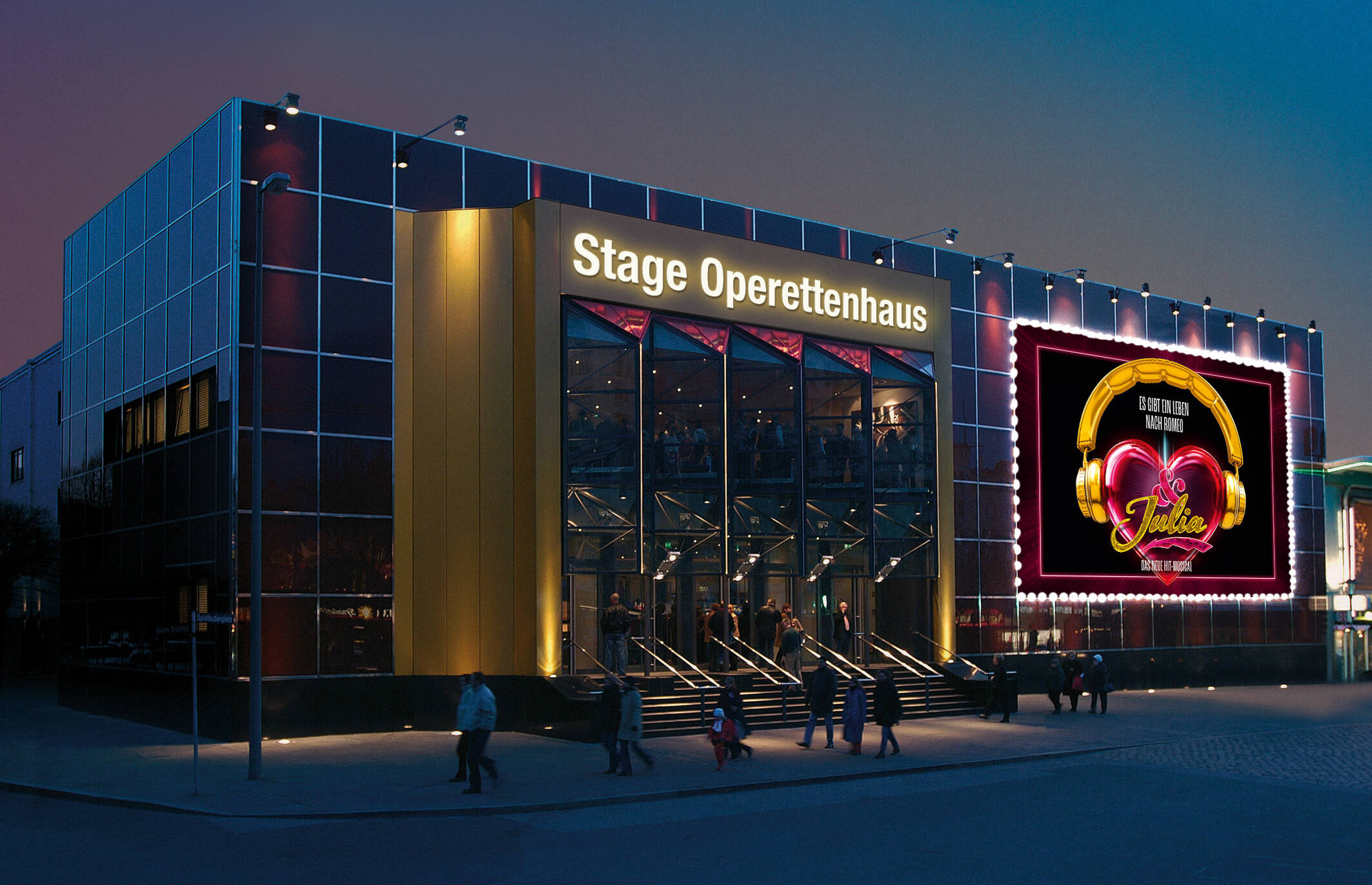 Das Musical „& Julia" in Hamburg – Infos & Hotels von H-Hotels.com
