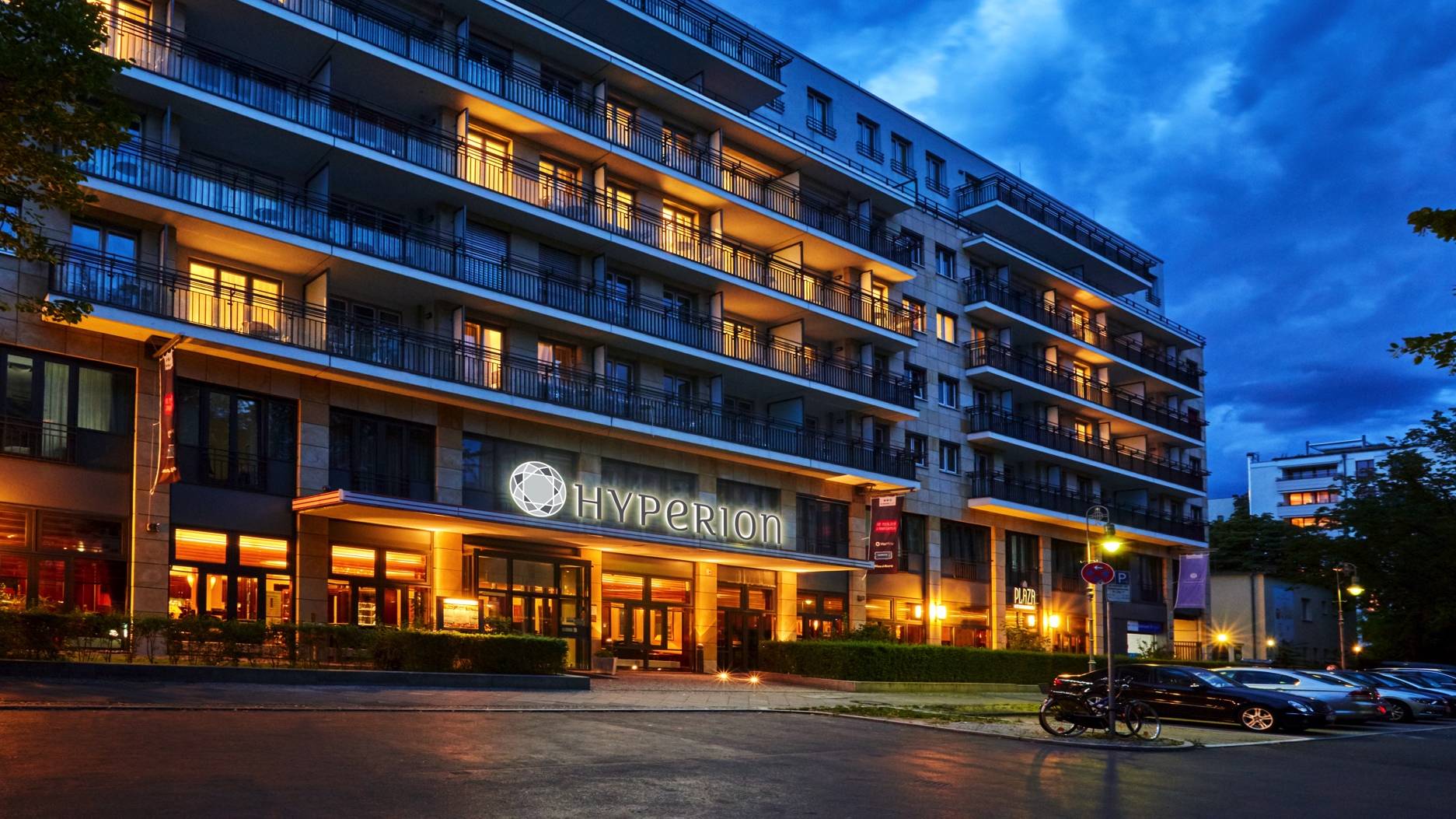 Hyperion Hotel Berlin günstig buchen | by H-Hotels.com