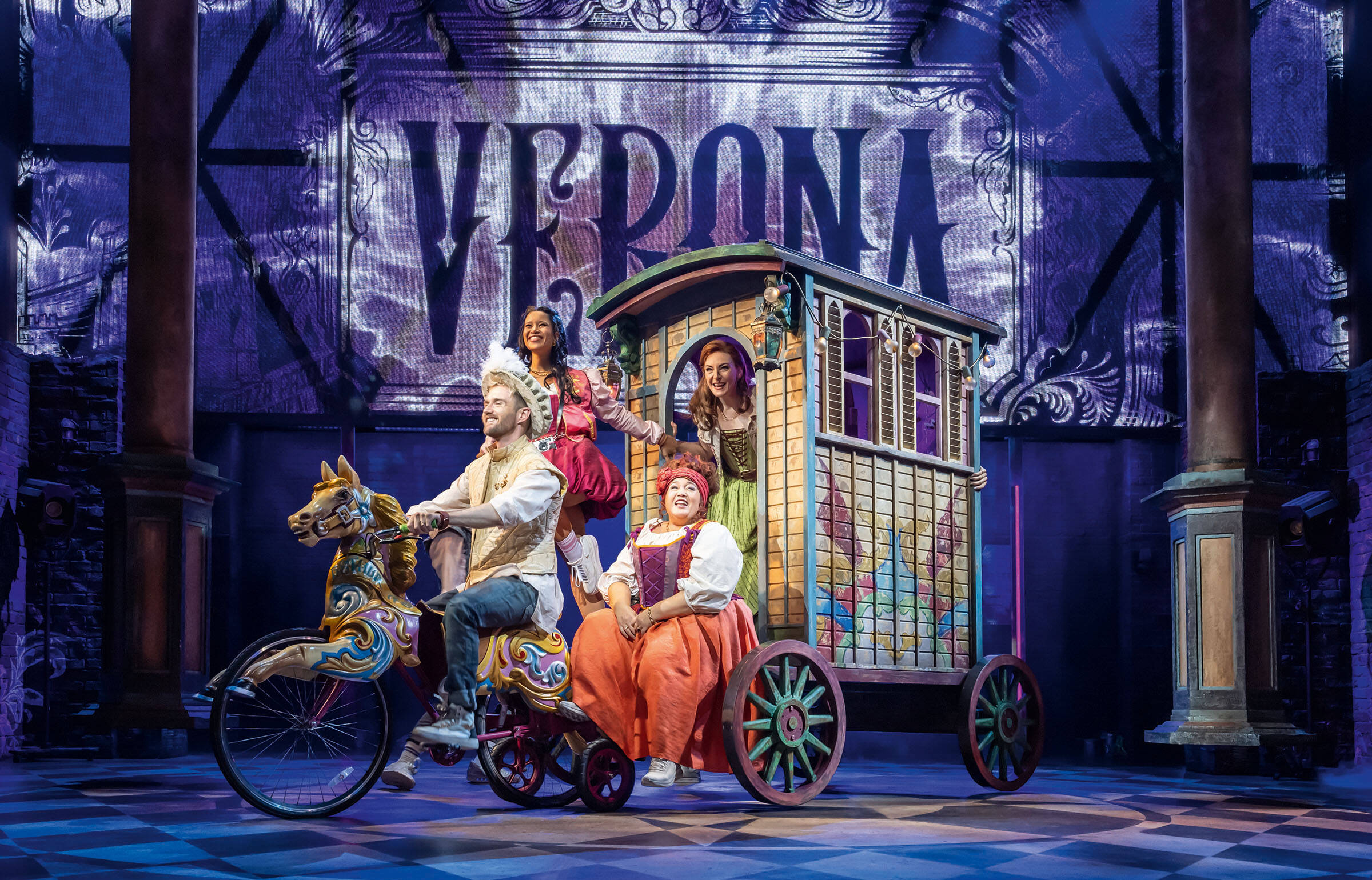 Das Musical „& Julia" in Hamburg – Infos & Hotels von H-Hotels.com