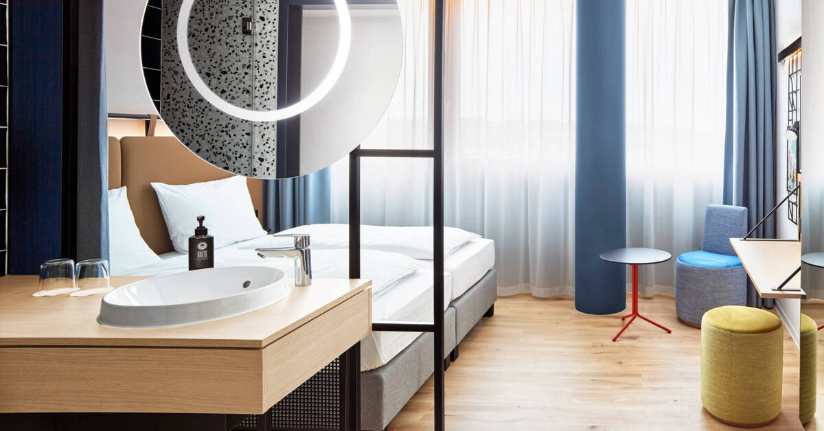 H2 Hotel Wien Schönbrunn: zentrales City-Hotel | H-Hotels.com