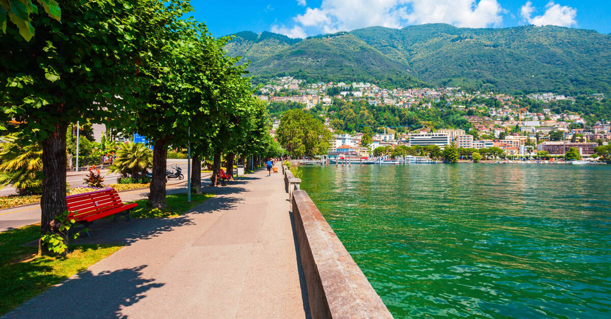 Las actividades en y alrededor de Locarno