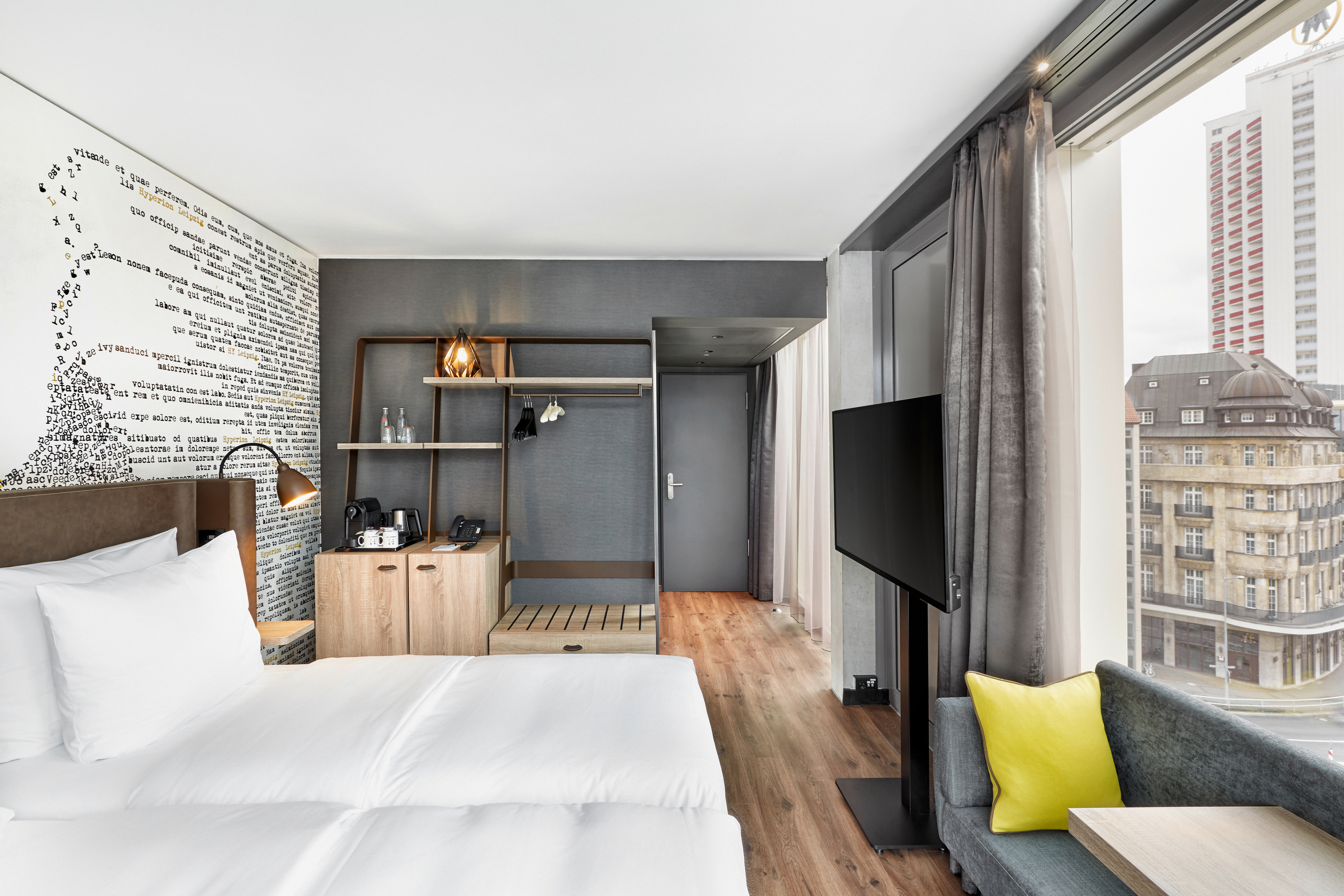 Hyperion Hotel Leipzig | site officiel| by H-Hotels.com