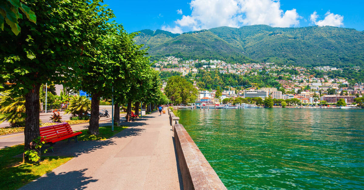 Hôtels à Locarno - Réserver au meilleur prix