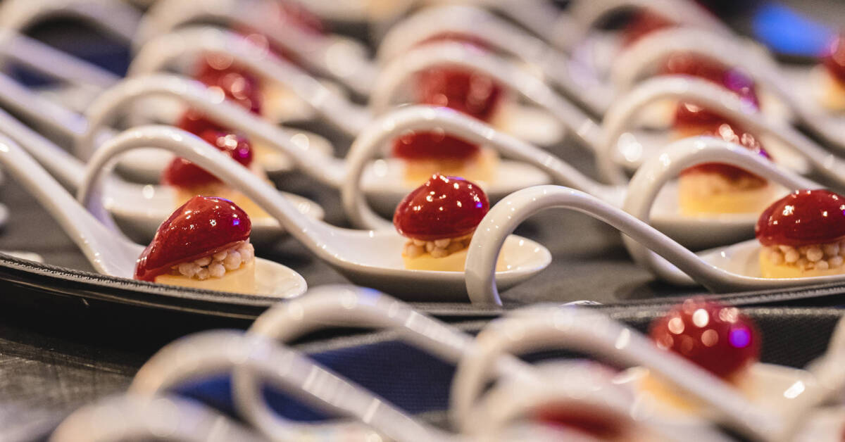 Culinary delight with a purpose